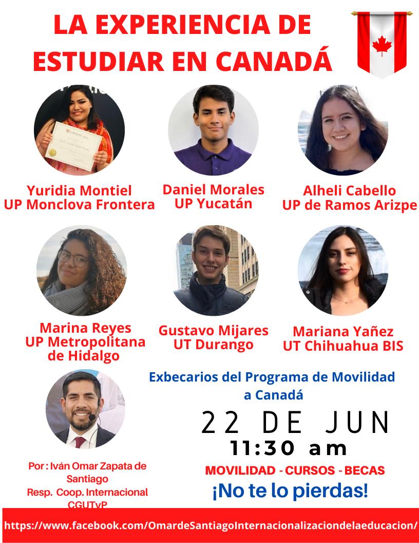 upmf: LA EXPERIENCIA DE ESTUDIAR EN CANADA